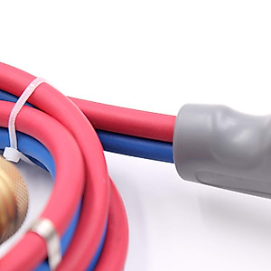 Brass Oxygen MAPP/Propane Welding Torch| Duel Fuel by Oxygen and MAPP PRO/Propane For Welding Brazing Soldering,