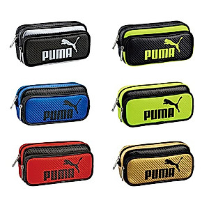 クツワ Kutsuwa 787PMBK Puma Pen Case, Color Carbon