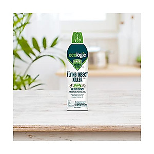 EcoLogic 14 Oz Flying Insect Killer Aerosol, Kills by Contact