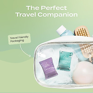 BodyRestore Shower Steamers Aromatherapy 15 Packs - Gifts for Mom, Gifts for Women and Men, Shower Bath Bombs, Tea Tree Essential Oil, Stress Relief and Relaxation