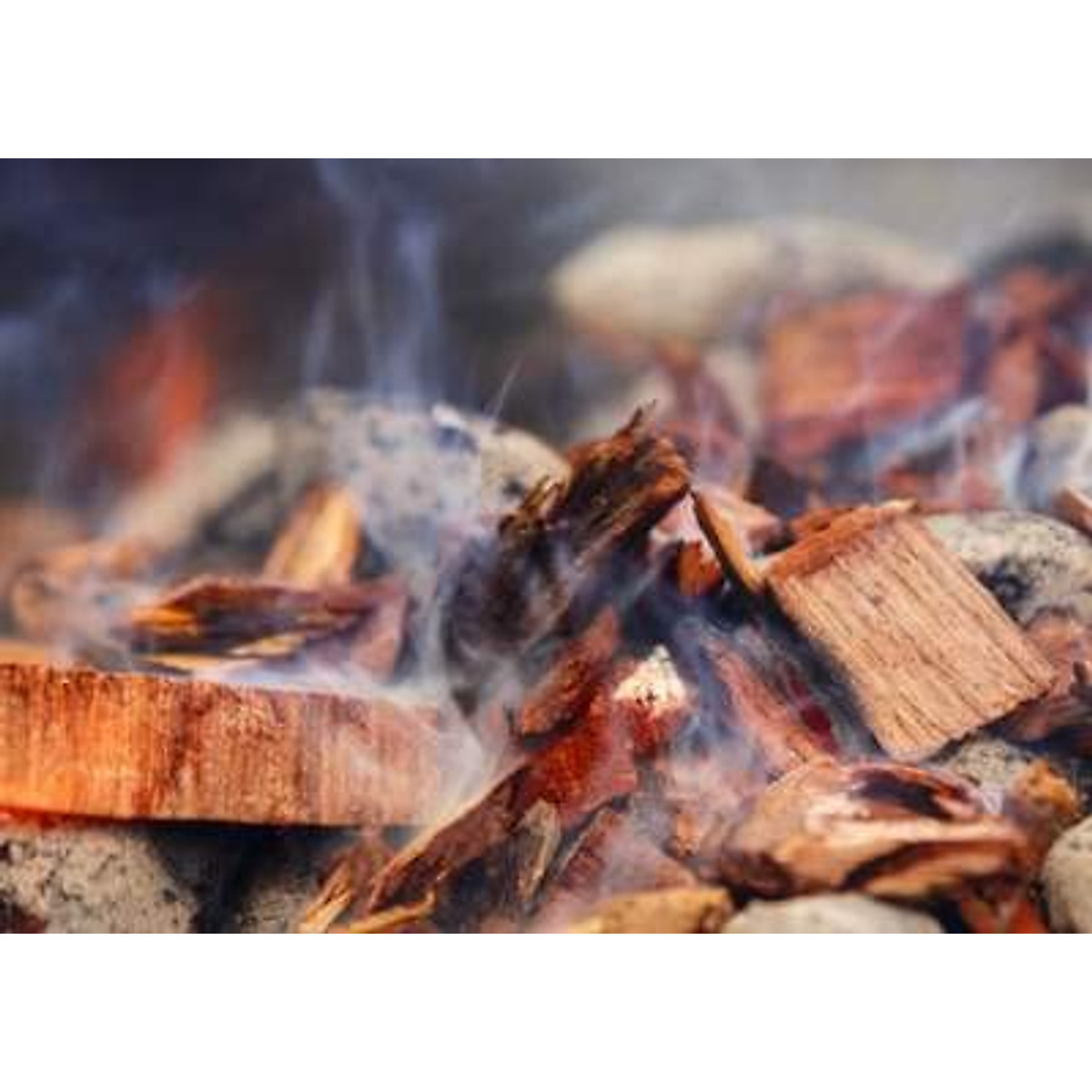 B&B Charcoal Wood Chip Variety 8 Pack for The BBQer in Your Life | Try Different Wood Flavors for The Smoker and Experiment with Different Meats