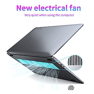 Morostron 15.6" Touch Screen Laptop 16GB RAM 1TB SSD 1080P FHD, Win11 Quad-Core Processor, Full Metal Laptop with Backlit Keyboard & Finger Print Touch ID, AC WiFi, WPS, Mini HDMI, USB 3.0