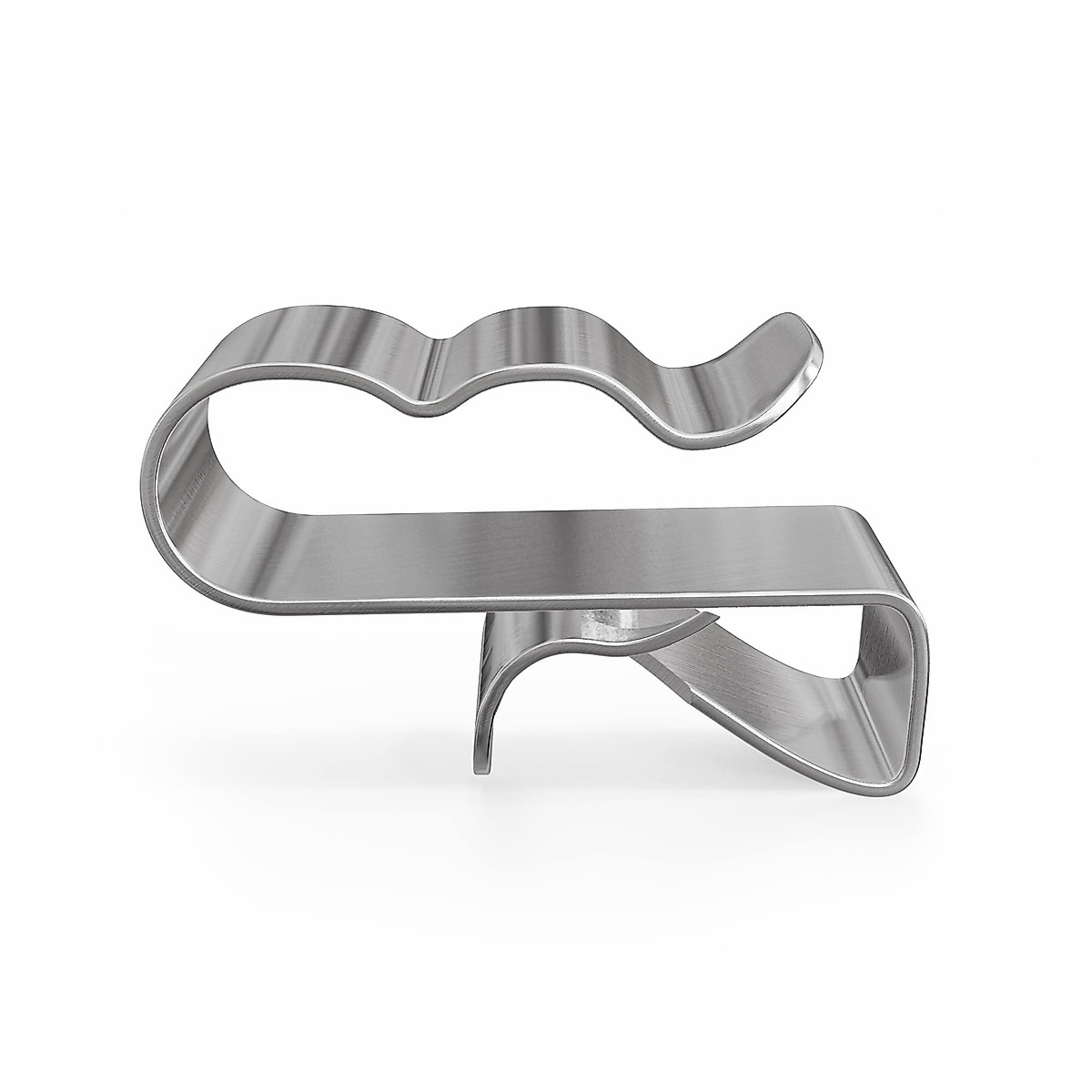 Trailer Frame Wire Clips Stainless Steel Cable Wire Organization for Fishing Boat Trailer, 25pcs