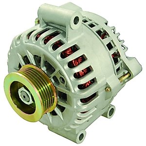 New Alternator Compatible With 1999-2003 Compatible With WINDSTAR 3.8L 135A 4U2Z-10V346-ALRM, XF2U-10300-BC, XF2Z-10346-BA, XF2Z-10346-BARM, XF2Z-10V346-BBRM, AFD0060, 40014052, 40014052R