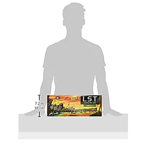 Lindberg Models LN213 1:245 Scale L.S.T. Landing Ship Tank Model