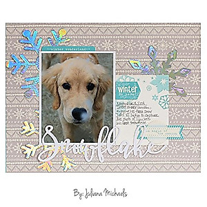 iCraft Deco Foil, 5 Transfer Sheets, 6" x 12", Iridescent