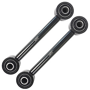 Detroit Axle - 2WD Front 10pc Suspension Kit for 1999-2004 Ford F-250 F-350 Super Duty Excursion 2000 2001 2002 2003, 4 Upper Lower Ball Joints, 4 Inner & Outer Tie Rods, 2 Sway Bar Links Replacement