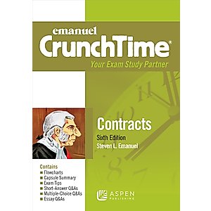 Emanuel CrunchTime for Contracts