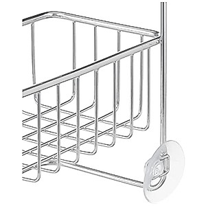 iDesign Metalo Shower Caddy, Chrome