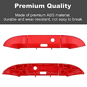 Ikpek Lb Rb Bumper Button Replacement for Xbox Series X S Controller, Shoulder Trigger Buttons Top Middle Bracket Replacement Parts for Xbox Series X S Controller