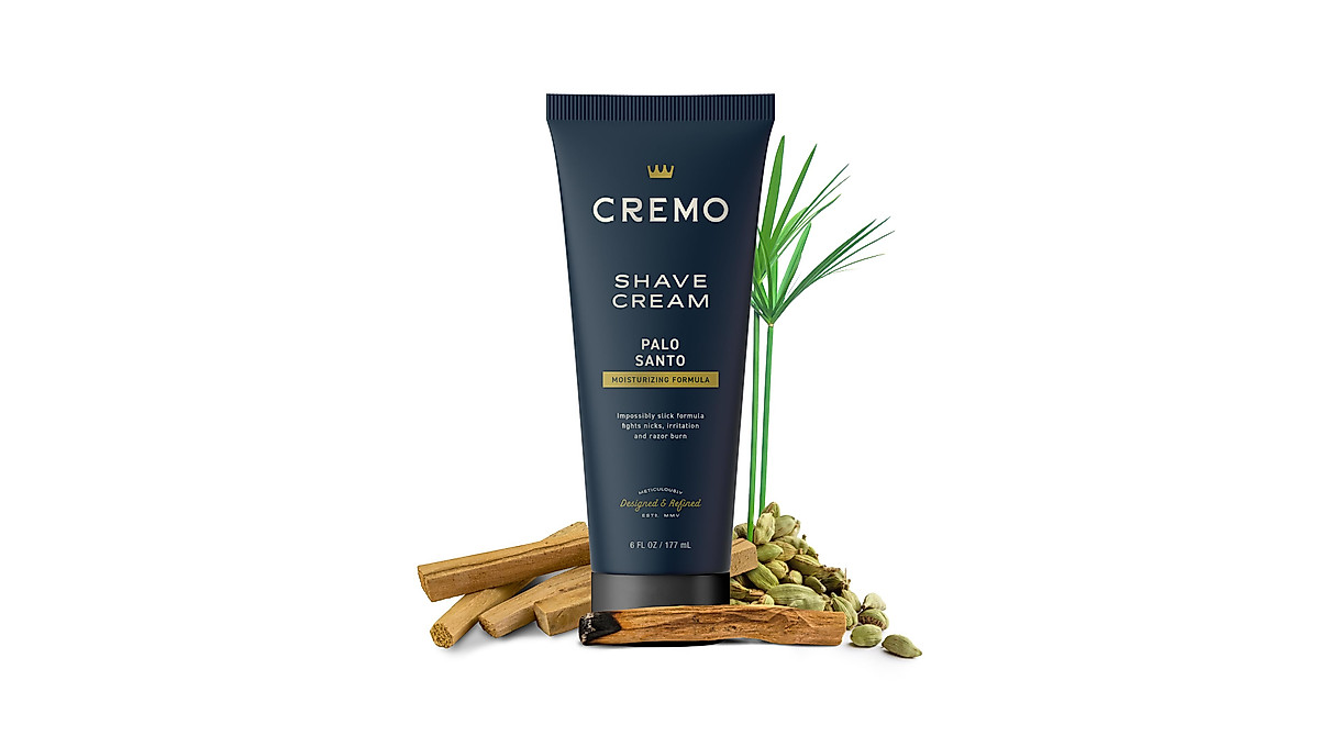 Cremo Palo Santo Shave Cream - Ultimate Comfort for Men