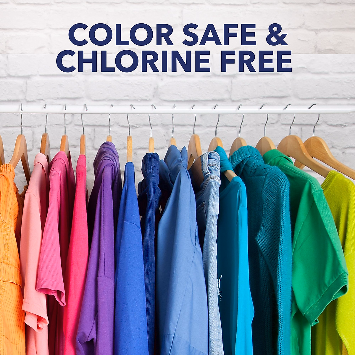 OxiClean Odor Blasters Odor and Stain Remover Laundry Booster Liquid, 50 fl oz