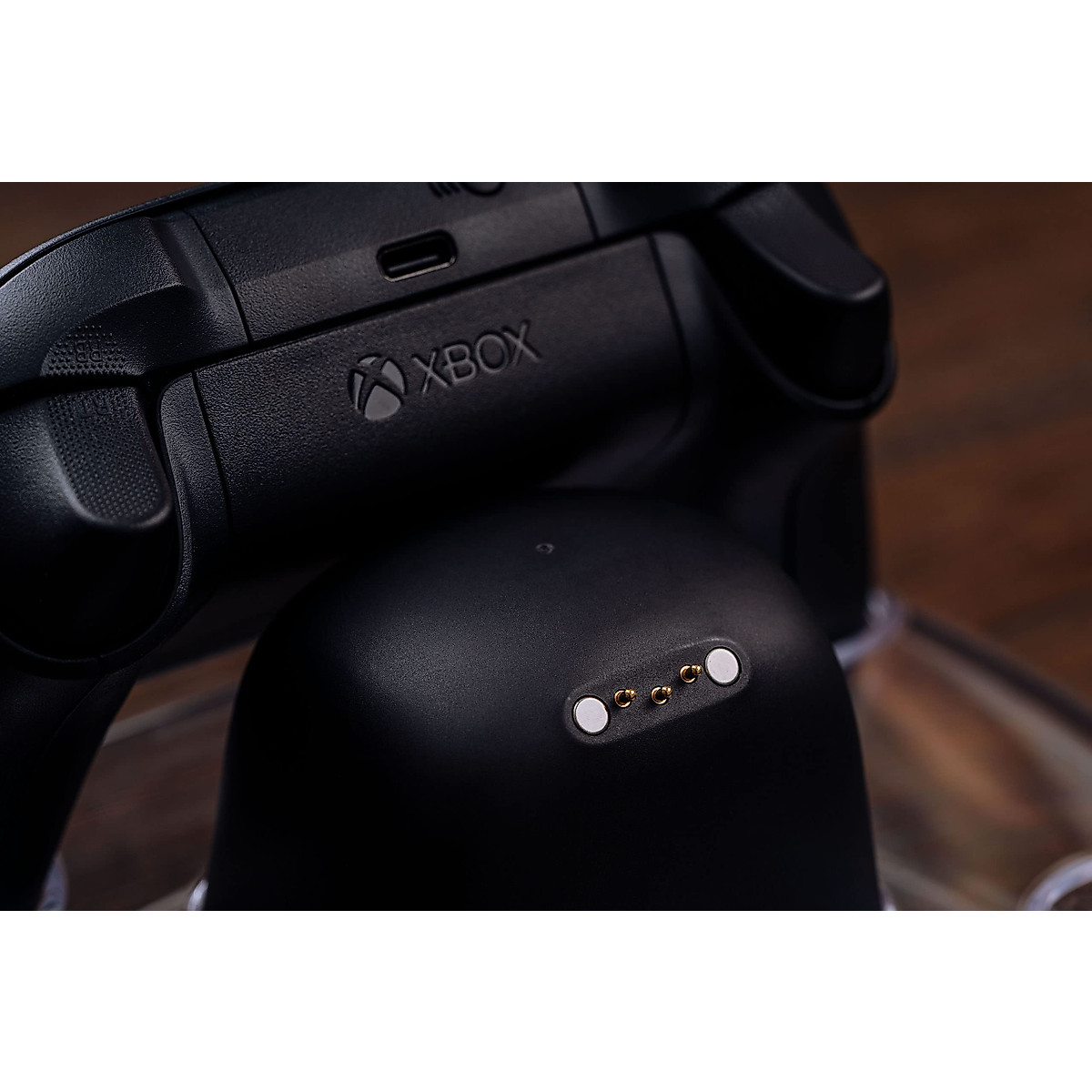 8Bitdo Dual Charging Dock for Xbox Wireless Controllers, Xbox Charging Station with Magnetic Secure Charging for Xbox Series X|S & Xbox One Controller (Black)