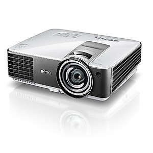 BenQ MX819ST 3000 ANSI Lumens XGA SmartEco Short Throw 3D Projector