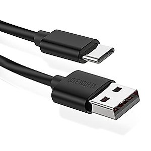 USB C Charger Cord Charging Cable Fit for Jabra Elite 75t Elite 85t 85h Elite Active 75t Elite 3 4 7 7 Pro Wireless Headphones, Skullcandy Indy Evo,Push Ultra,Indy Fuel,Indy ANC/Sesh Hesh Evo Earbuds