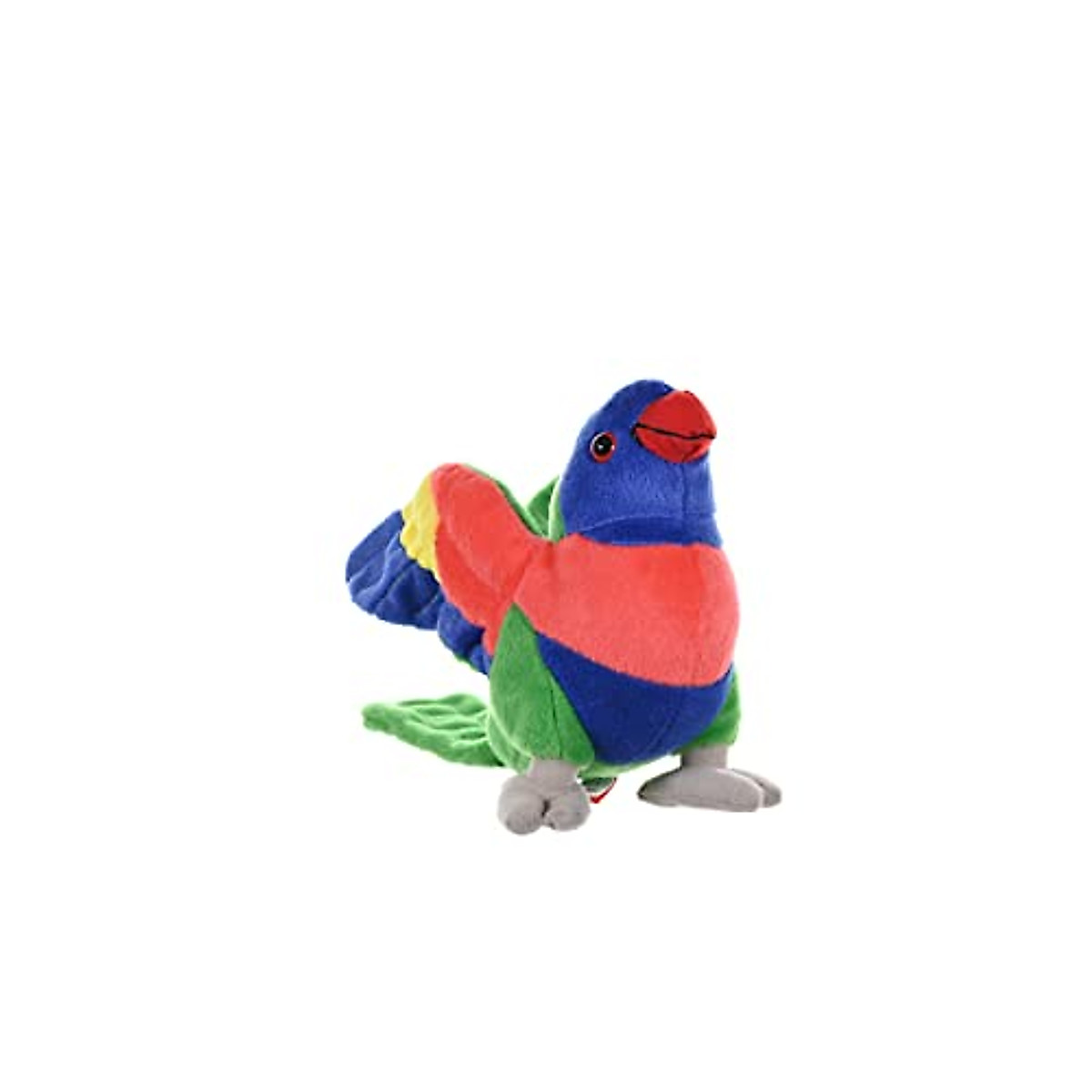 Wild Republic Lorikeet Plush, Stuffed Animal, Plush Toy, Gifts for Kids, Cuddlekins 8 Inches
