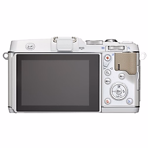 Olympus E-P5 16.1MP Mirrorless Digital Camera with 3-Inch LCD- Body Only (White)