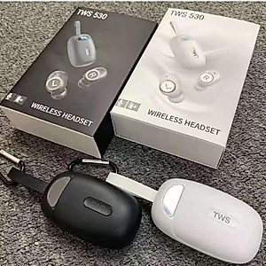 UX530 Wireless Earbuds for Samsung Galaxy Tab A7 Lite with Immersive Sound True 5.0 Bluetooth in-Ear Headphones with 2000mAh Charging Case - Stereo Calls Touch Control IPX7 Sweatproof Deep Bass