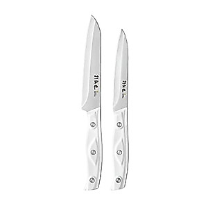 4PCS Paring Knife - 4/4.5 inch Fruit and Vegetable Paring Knives - Ultra Sharp Kitchen Knife - Peeling Knives - German Stainless Steel-ABS Handle