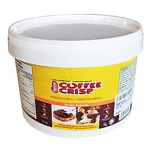 Nestle Professional Coffee Crisp Chocolate Spread, 3kg/6.5 lbs, Imported from Canada)