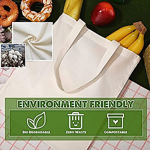 JMMDY Canvas Tote Bag For Woman,Reusable Fabric Bags Funny Aesthetic Tote Bag With Zipper Cute Cat Flower Tote Bag Reusable Grocery Bags Book Lightweight