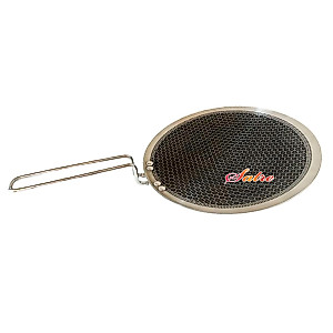 Satre Online and Marketing Triply Honeycomb Stainless Steel Concave Roti Tawa, Riveted Handle, Roti Tawa/Pan, Induction compatible, Nonstick Roti Tawa