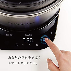 VERMICULAR RICEPOT RP23A-SV【Japan Domestic genuine products】