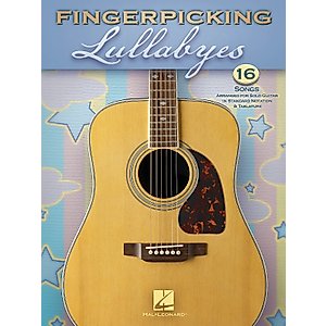 Fingerpicking Lullabyes - 15 Songs Arr. For Solo Guitar In Standard Notation & Tab