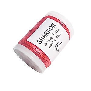 SHARROW 131 Yards Bowstring Serving Thread for Protect Bowstring and Tie Peep Nock