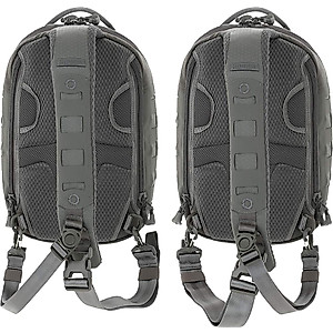 Maxpedition EDGEPEAK v2.0 Sling Pack (Gray) Small