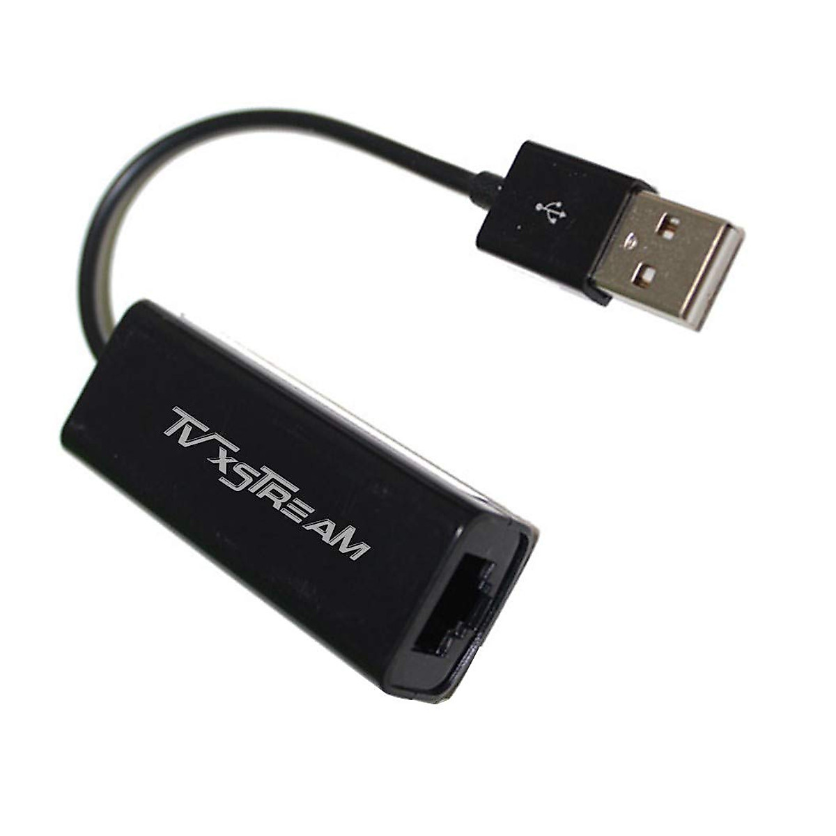 Ethernet Adapter for FIRE Stick (2nd Gen 3rd Gen and 4K Versions), Micro USB to RJ45 Ethernet Adapter with Power - up to 100Mbps