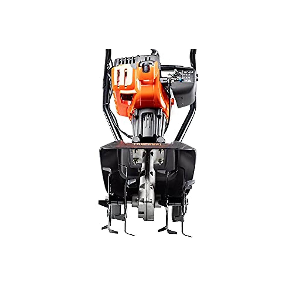 BLACK+DECKER BXGCU225 21AK225C936 9-Inch 25cc 2-Cycle Gas Powered Cultivator/Tiller, Black and Orange
