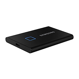 Samsung MU-PC2T0K/WW 2TB T7 Touch SSD Black