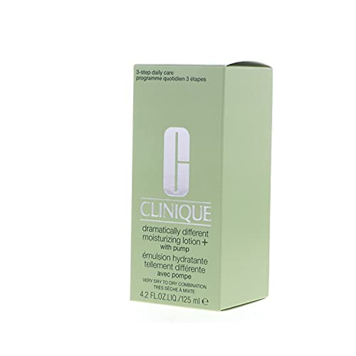 Clinique - Dramatically Different Moisturizing Lotion + (Very Dry to Dry Combination; With Pump) - 125ml/4.2oz