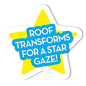 Barbie Just Play Pet Camper, 11-Pieces, Toy Figures and Playset, Kids Toys for Ages 3 Up , Pink