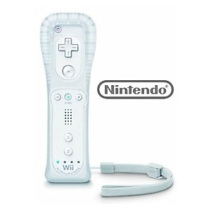 Official Nintendo WiiU Remote Plus, White - Bulk packing (Renewed)