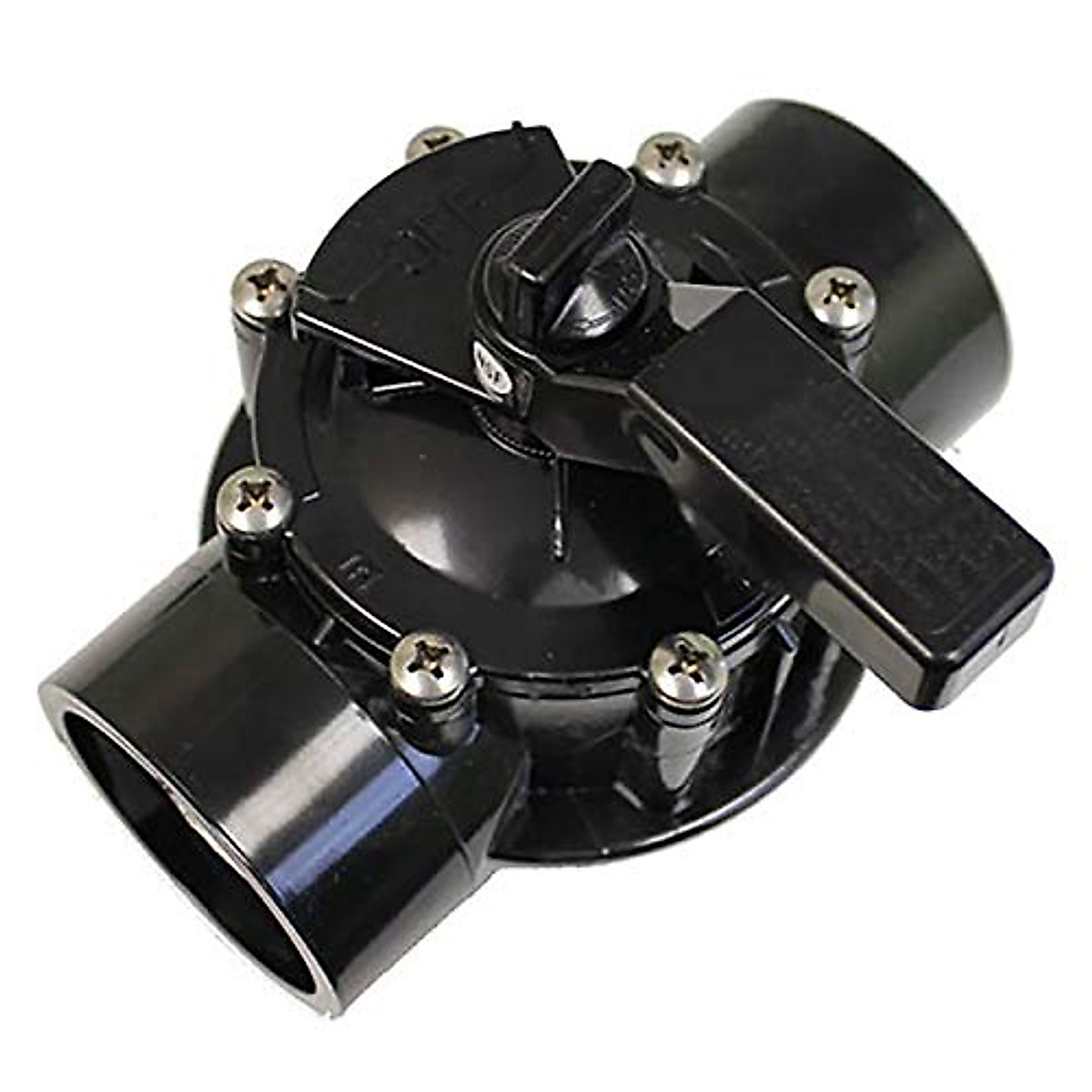 ATIE 3-Way/2-Way Pool Valve Cover/Cap 4606 with O-ring 1132+ and Shaft O-ring R0487100 For Zodiac Jandy Black/Gray 3-Way/2-Way Pool Valve Covers 4606+, 1303+, 4734+, 1304+