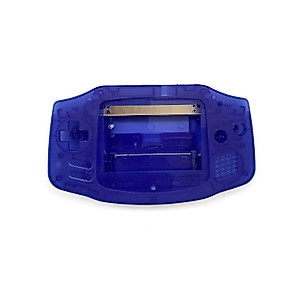 Meijunter Replacement Full IPS Housing Shell Case Repair Part with Screwdrivers Tool Compatible with Game Boy Advance GBA IPS Console (NO Cutting)