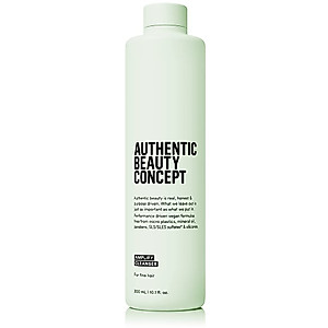 Authentic Beauty Concept Amplify Cleanser | Volumizing Shampoo for Fine Hair | Increases Body & Volume | Vegan & Cruelty-free | Sulfate-free | 10.1 fl. oz.