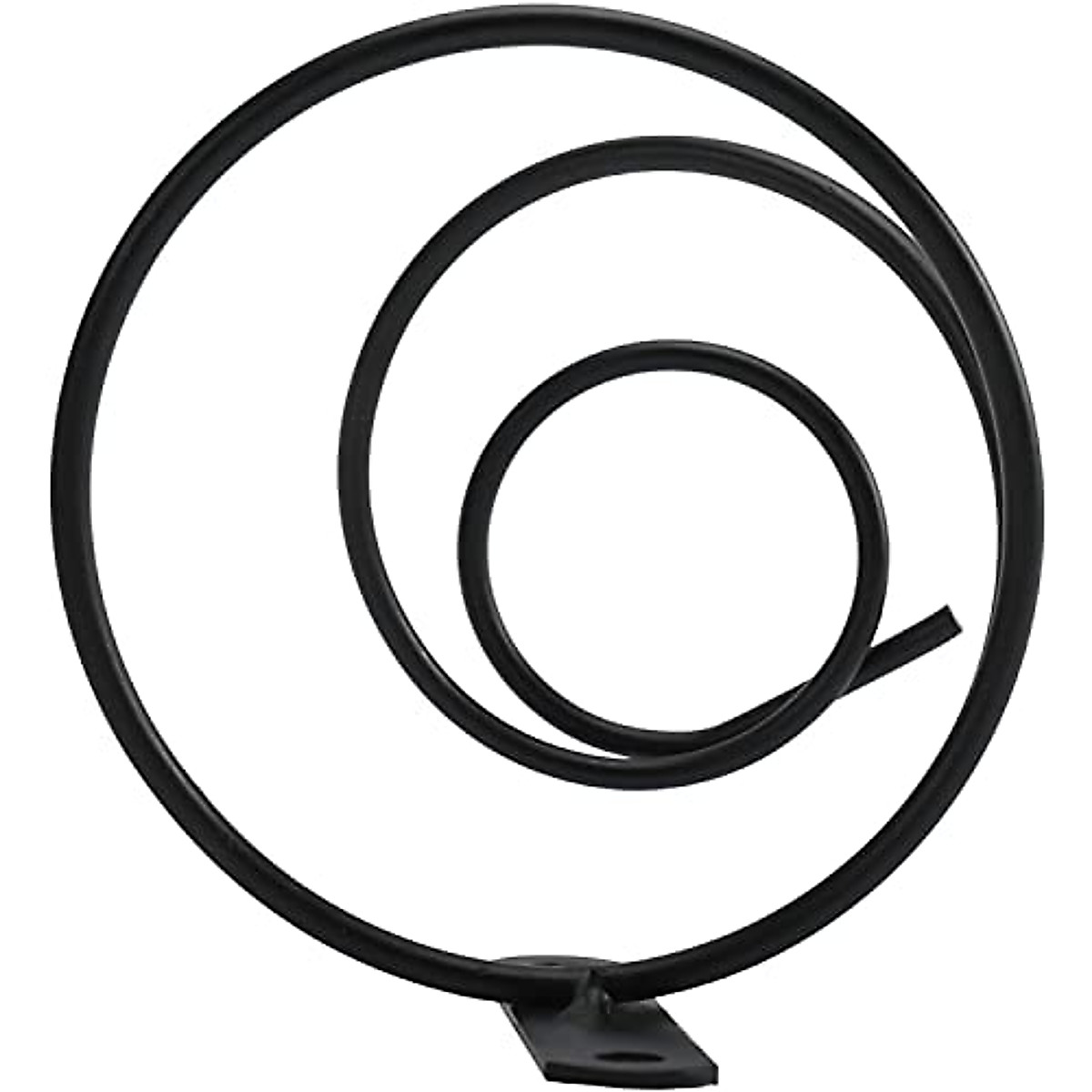 HYDDNice 6 Set Wall Mounted Wine Racks Wine Bottle Display Holder Metal Hanging Wine Rack Organizer with Mounting Screws and Anchors