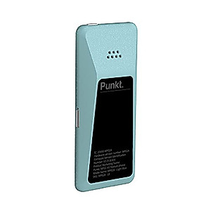 Punkt. MP02 4G LTE Minimalist Mobile Phone | Light Blue | Unlocked, Nano-SIM, Wi-Fi Hotspot, 2GB RAM+16GB Storage, 1280 mAh Battery, Multiband