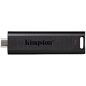 Kingston USB DT MAX 1TBType C 3.2 Gen 2 Reading: 1,000MB/sec Writing: 900MB/sec (DTMAX/1TBCR)