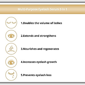 Eveline Cosmetics SOS Lash Booster with Argan Oil