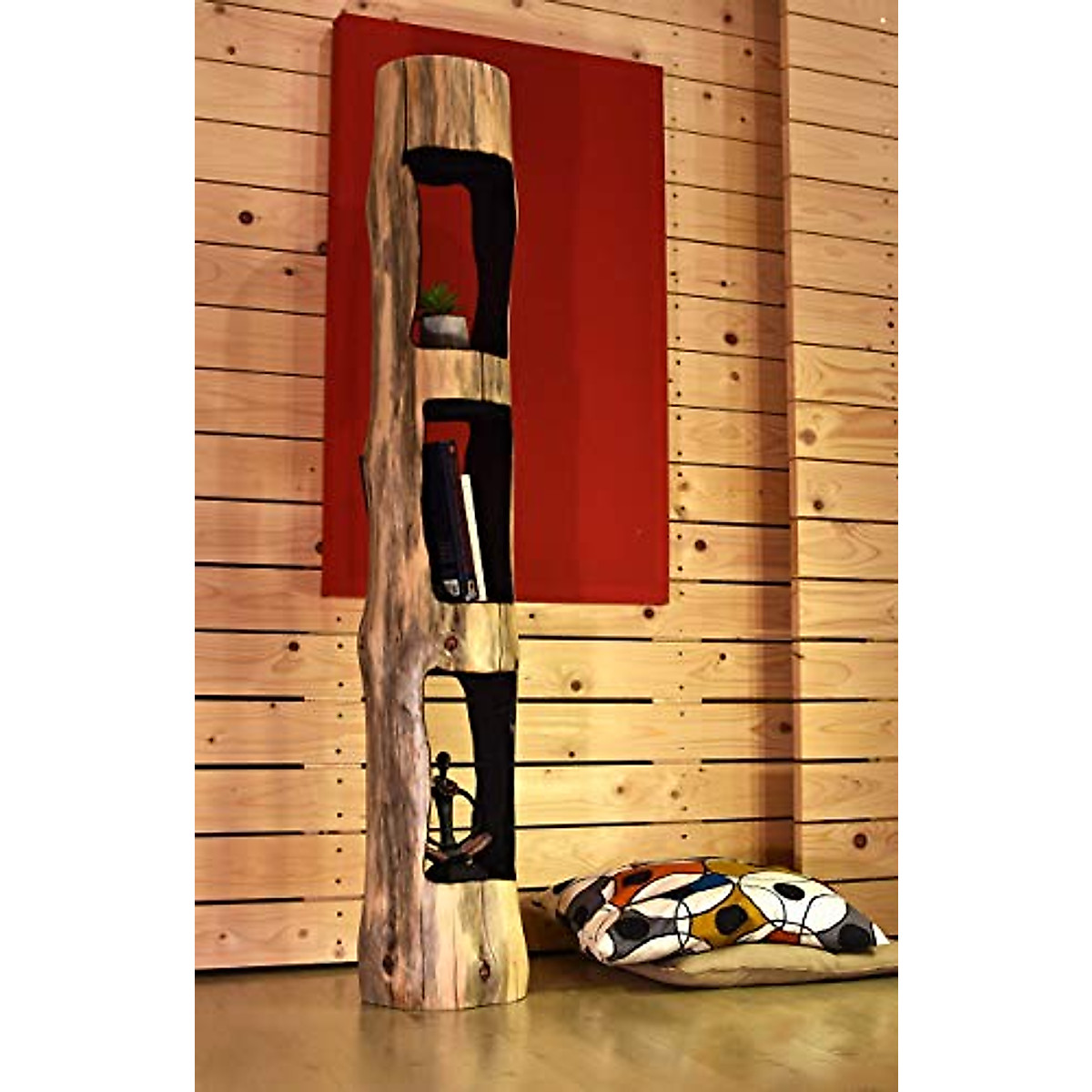 Wooden Book Stand, Book Holder, Book Shelf, Rustic Stand