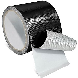 Urdar Brunnr RV Awning Repair Tape, Repair Tape for Tarp, Boat Covers, Tent, Sail Tape, Tear Repair Patch Kit, Waterproof, UVproof Outdoor Repair Tape Heavy Duty