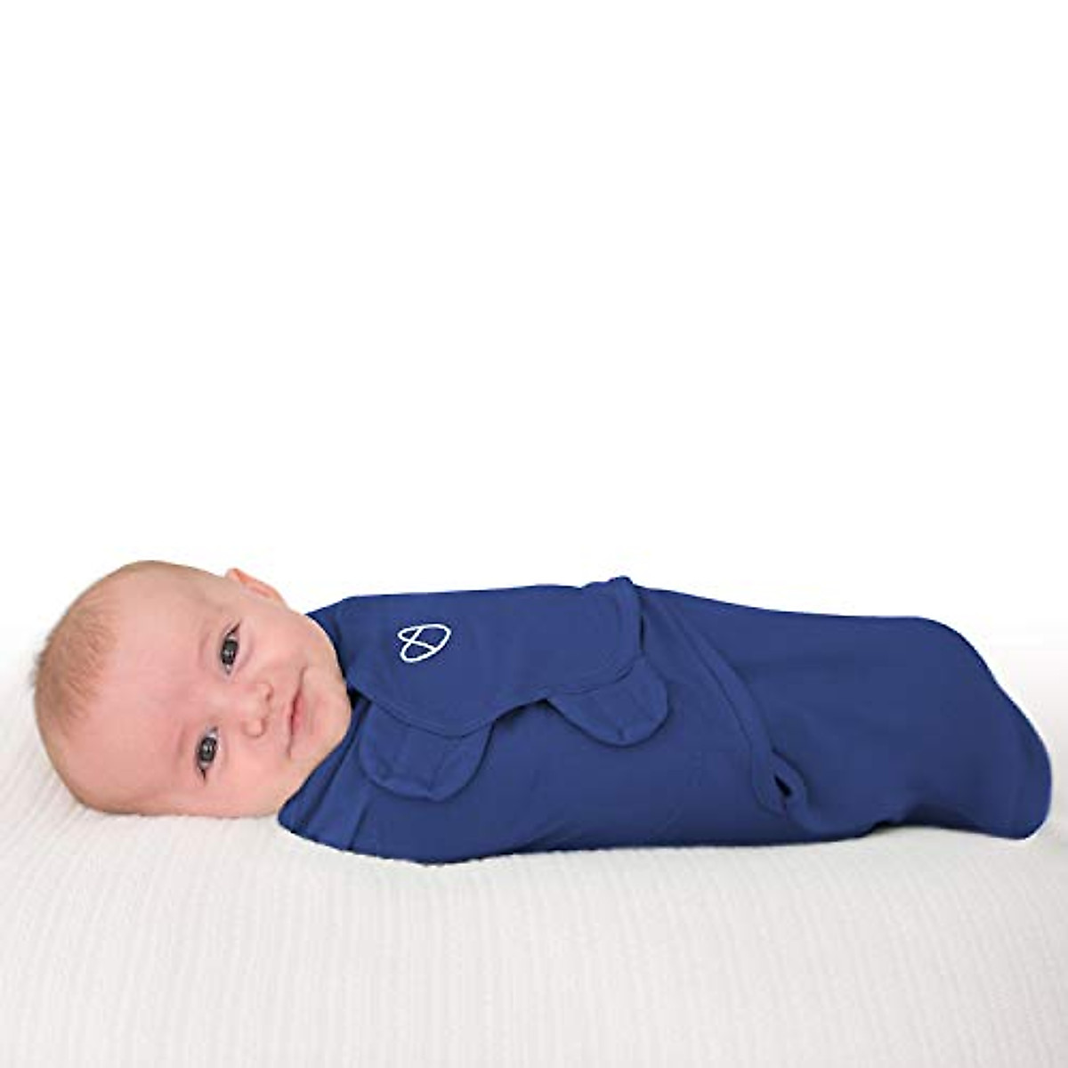 SwaddleMe Original Swaddle – Size Large, 3-6 Months, 3-Pack (Super Star), superstar boy