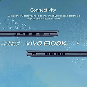 ASUS Vivobook 16" FHD+ (1920x1200) Laptop | AMD Ryzen 7 5800H 8-Core | AMD Radeon Graphics | Wi-Fi 6 | Bluetooth | USB-C | HDMI | 720p HD Camera | 8GB DDR4 512GB SSD | Win11 Home