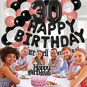 Gothic Death To My 20s Decorations for Her Women, Rip To My Twenties Funeral For My Youth 30th Birthday Decorations Supplies