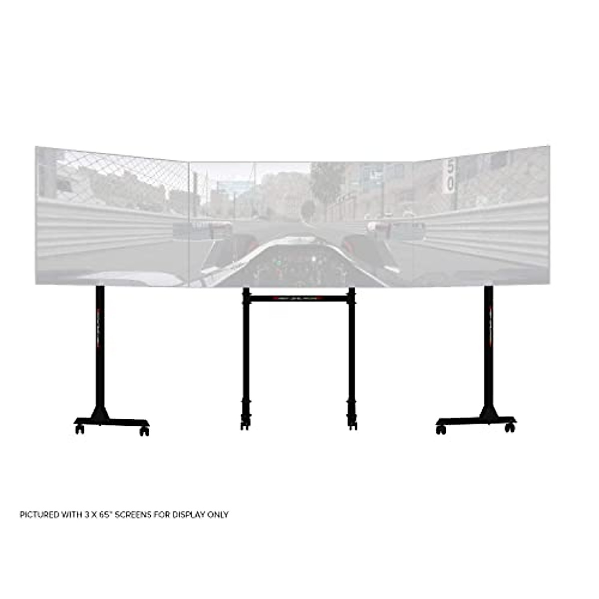Next Level Racing Free Standing Triple Monitor Stand (NLR-A010)