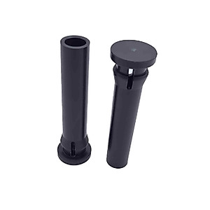 Stronger Wheelie Trash Can Bin Lid Hinge Pins, 2 Pack, for Rehrig Sierra Huskylite 95, Nylon